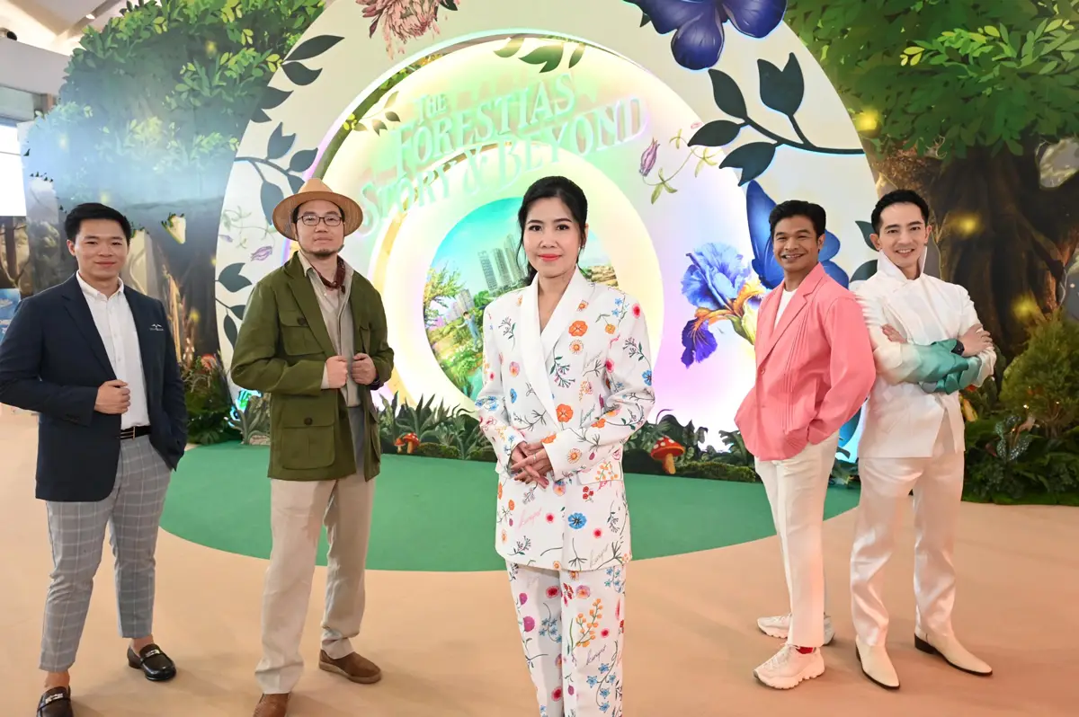 เปิดตัว Happitat ในงาน “The Forestias Story & Beyond : The Immersive Experience of Imagine ...