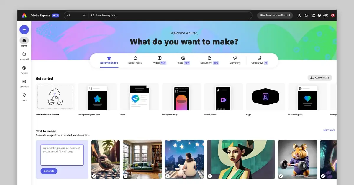 Adobe Express ปรับโฉมใหม่ รวม Firefly ให้ครีเอเตอร์ใช้งานออกแบบได้ง่าย ...
