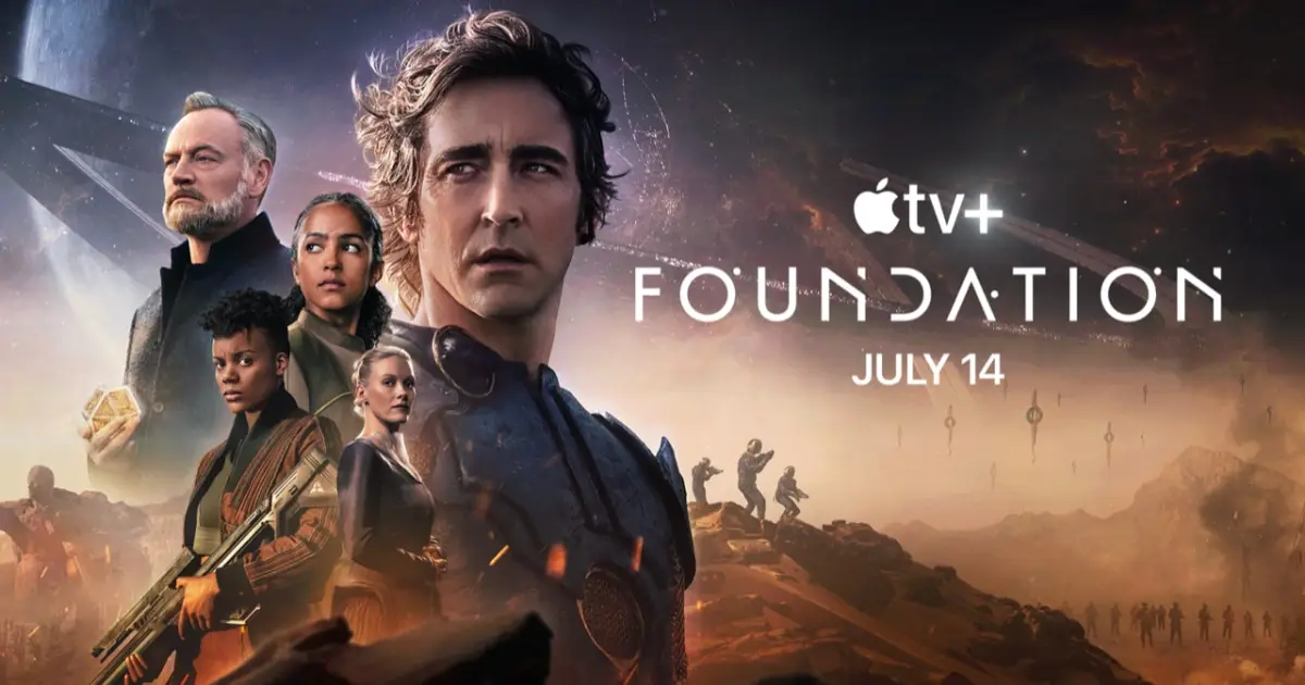 Apple TV+ ปล่อยตัวอย่าง “Foundation” ซีซันสอง ก่อนฉายตอนแรก 14 ก.ค.นี้