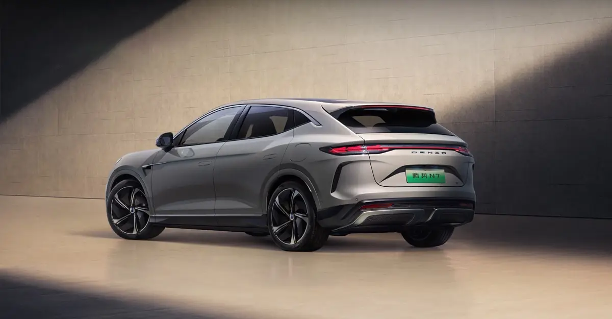 BYD Denza N7 SUV รถ ไฟฟ้า รุ่นใหม่เตรียมเปิดตัวในเดือนมิถุนายนนี้
