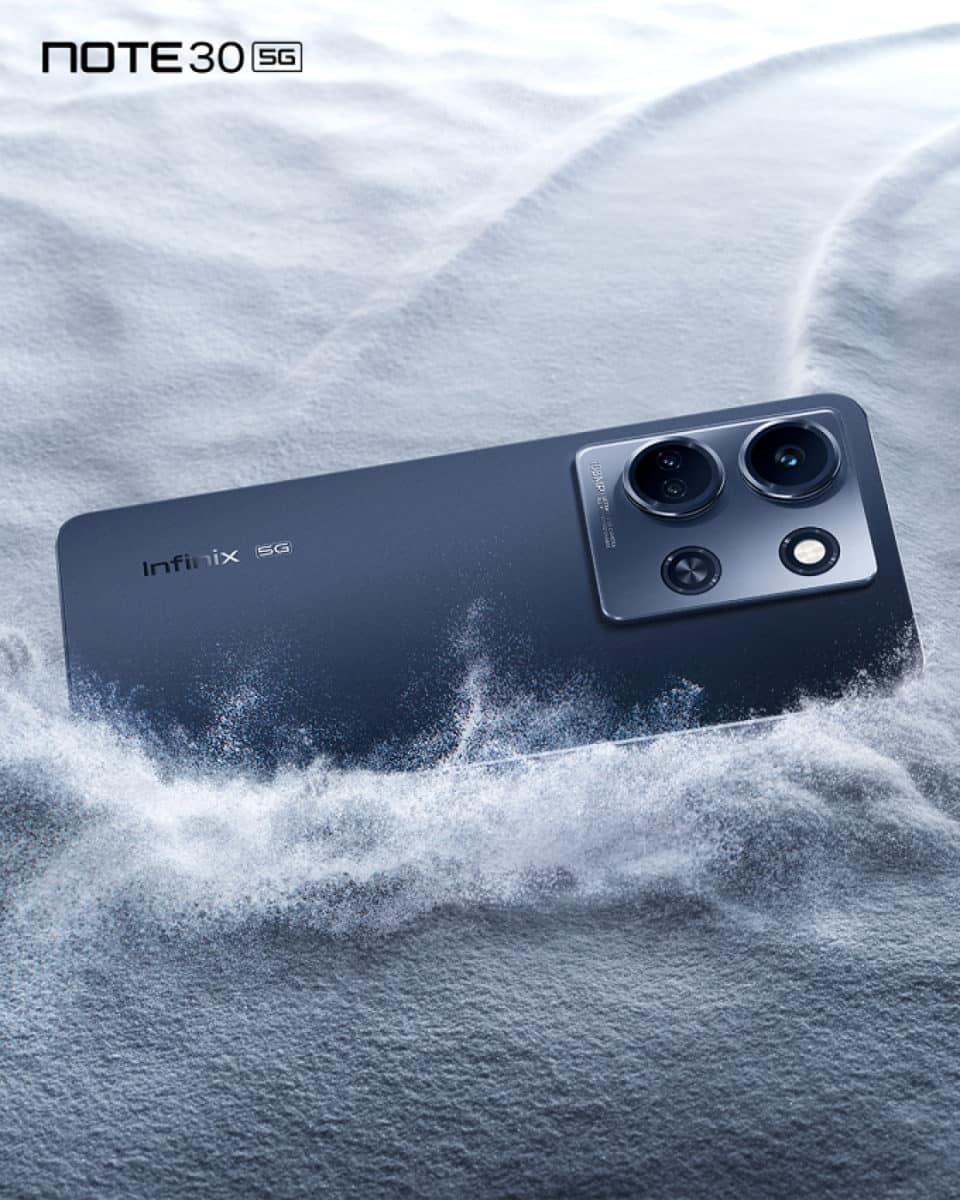 Infinix NOTE 30 Series เกมมิ่งโฟน ราคา ไม่เกิน 8,000 บาท ขาย 13 มิ.ย.