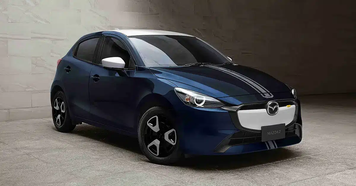 เปิดตัว NEW MAZDA2 (2023) ดีไซน์ใหม่เจาะกลุ่มวัยรุ่น ราคา 599,000 - 647,000 บาท