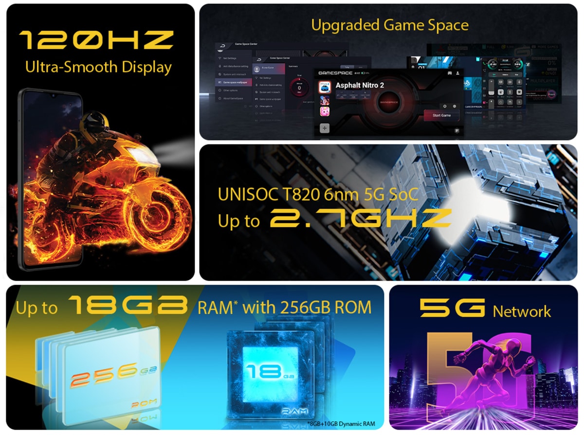 nubia Neo 5G สมาร์ตโฟนเกมมิ่ง เปิดตัวในไทย ราคา 6,999 บาท