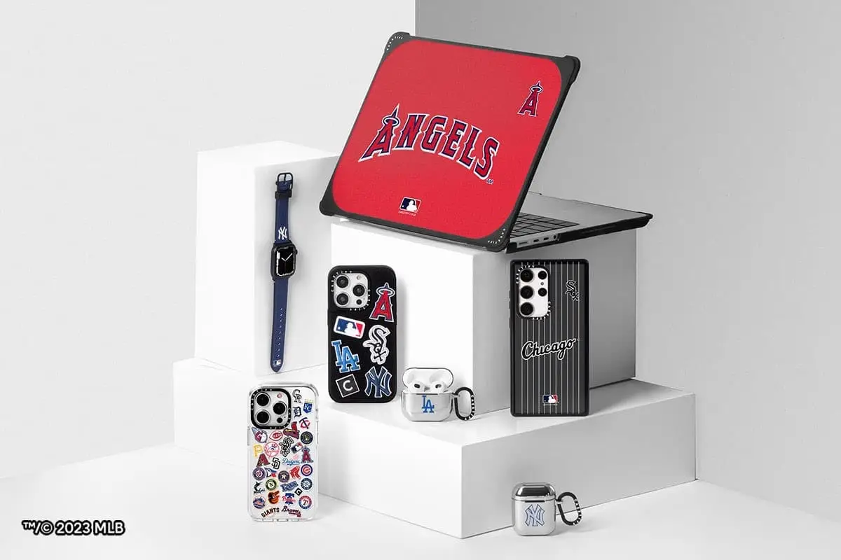 MLB x CASETiFY ส่ง Limited Collection เอาใจแฟน เบสบอล