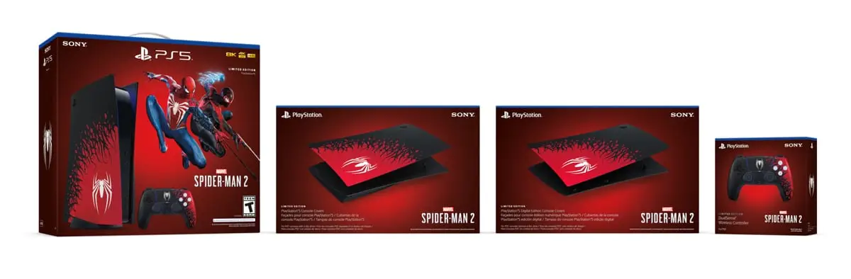 Sony เปิดตัว PlayStation 5 Marvel’s Spider-Man 2 Limited Edition เปิด ...