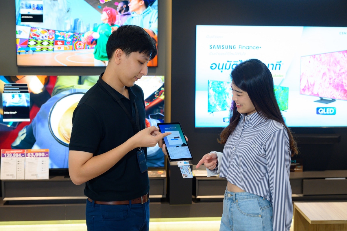 TV Samsung Finance+ สินเชื่อผ่อนชำระทีวี อนุมัติไวใน 3 นาที เพียงยื่น ...