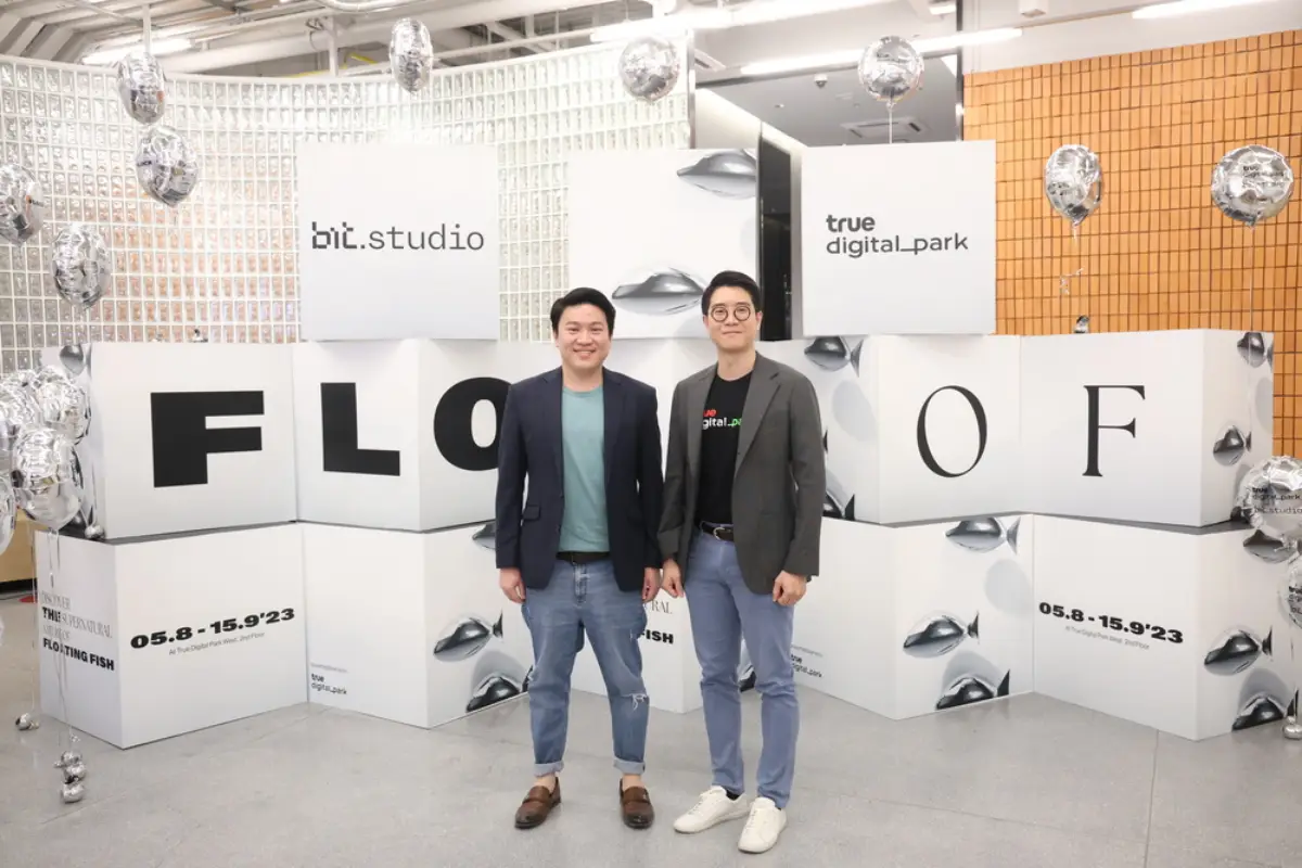 TDPK ร่วมกับ bit.studio จัดนิทรรศการศิลปะ FLOCK OF… Discover the supernatural nature of floating ...