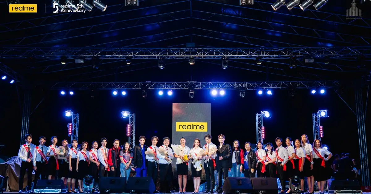 realme ส่ง Leap Up Workshop ในกิจกรรม SWU AMBASSADOR 2023 ดันเฟรชชี่ ม ...