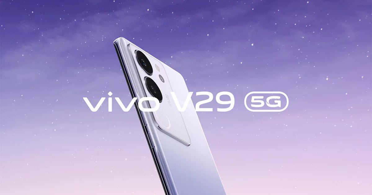 เปิดตัว vivo V29 5G อัปเกรดภาพพอร์ตเทรต Aura Light Portrait 2.0 ราคา ...