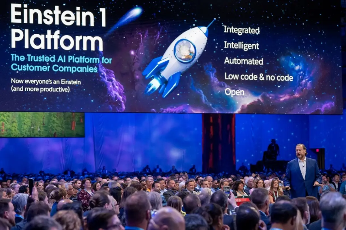 Salesforce เปิดงาน Dreamforce 2023 พร้อมประกาศความก้าวหน้าของโซลูชัน ... Salesforce เปิดงาน Dreamforce 2023 พร้อมประกาศความก้าวหน้าของโซลูชัน ...
