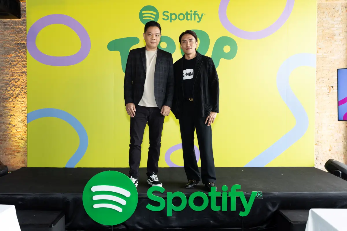 Spotify เปิดตัว "SpotiFans" เร่งโปรโมทวัฒนธรรมวงการเพลง T-Pop สู่เวทีโลก