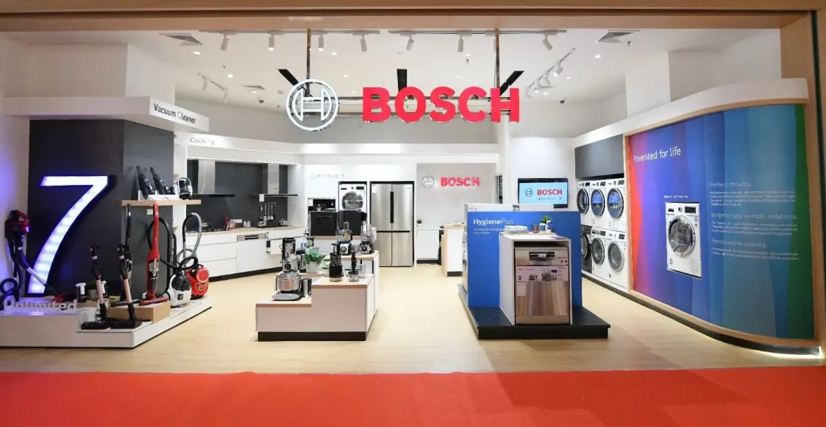 พร้อมให้บริการแล้ว ‘Bosch Home Flagship Store’ แฟลกชิปสโตร์สาขาแรกใน ...