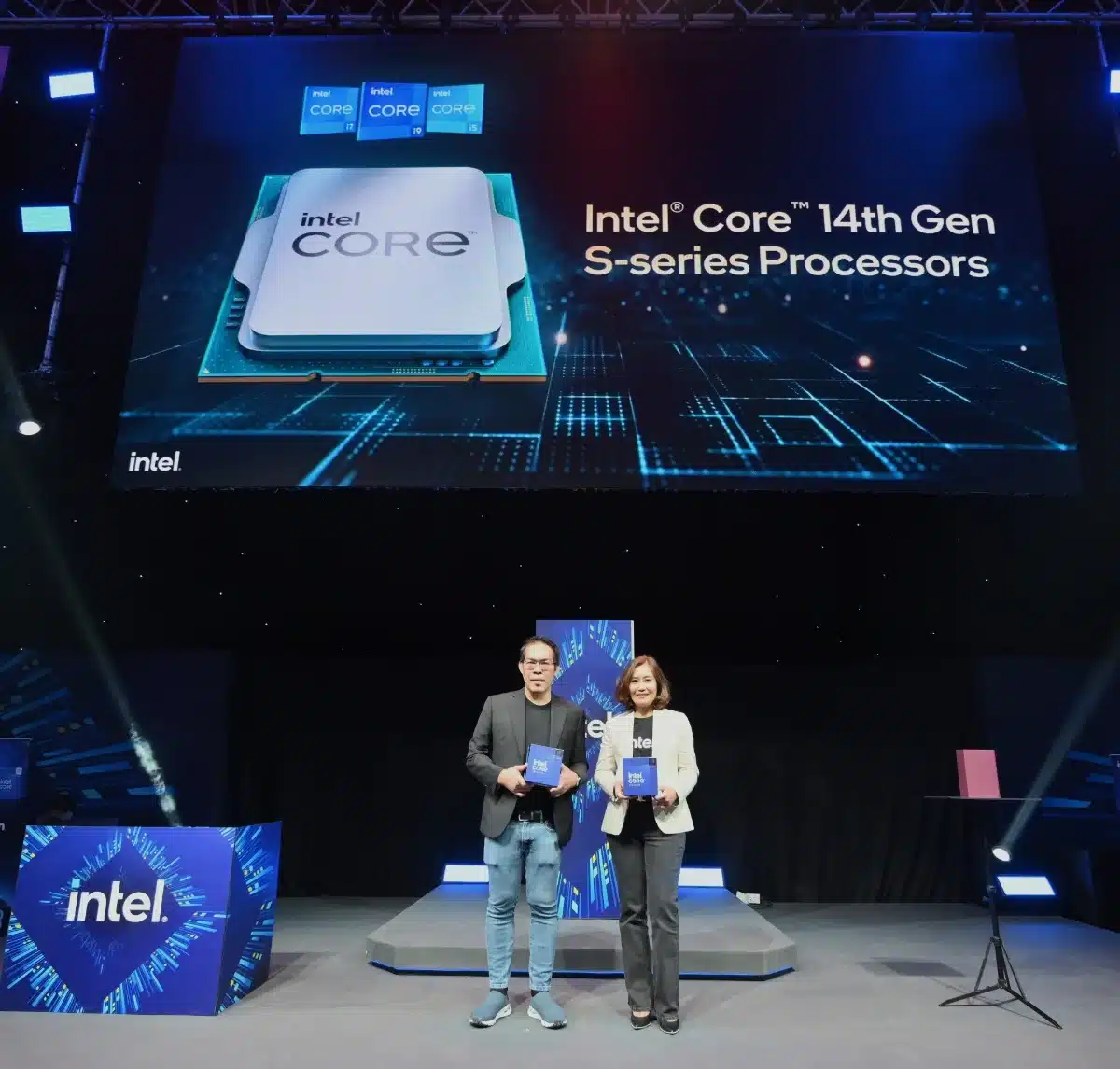 อินเทล เปิดตัว เดสก์ท็อปโปรเซสเซอร์ Intel Core เจนเนอเรชั่น 14 ในงาน TGS 2023