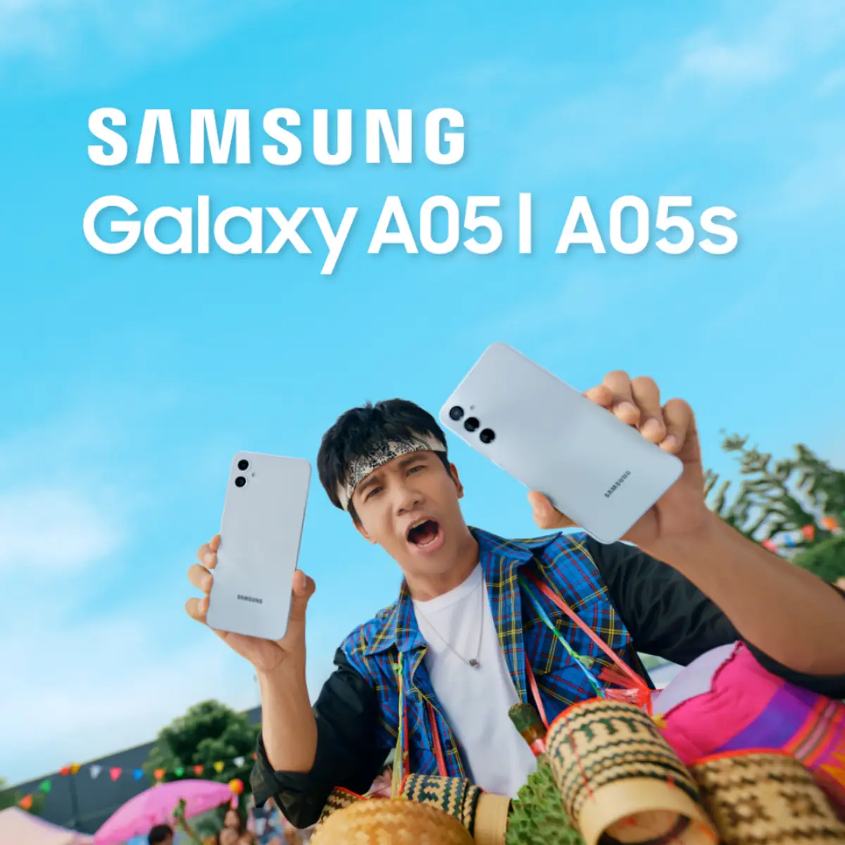 Samsung เปิดตัว “ก้อง ห้วยไร่” พรีเซนเตอร์คนล่าสุดของ Galaxy A05 / A05s รุ่นใหม่