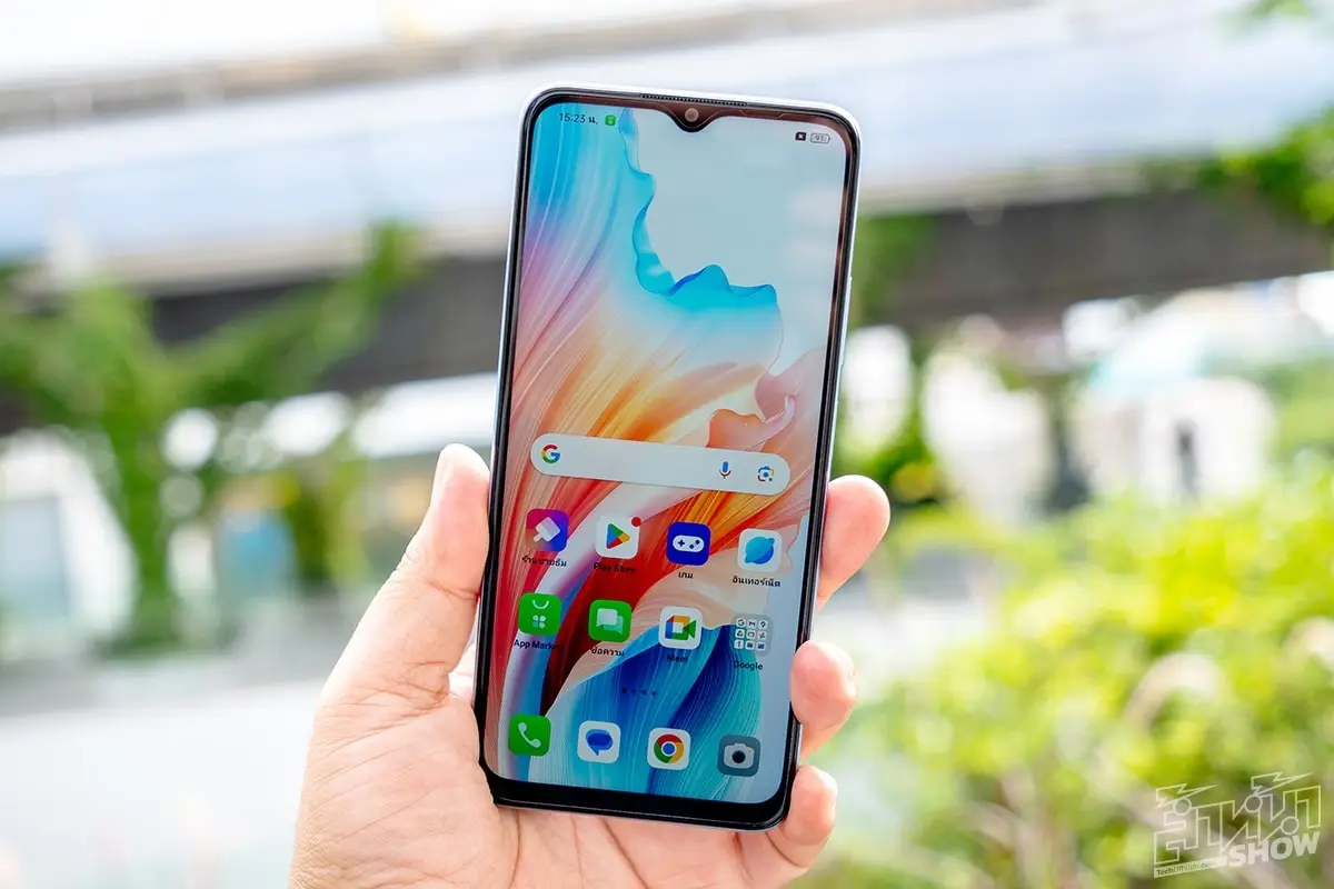 รีวิว OPPO A18 สมาร์ตโฟนน้องเล็ก คุ้มค่าทุกการใช้งาน ราคา 4,499 บาท