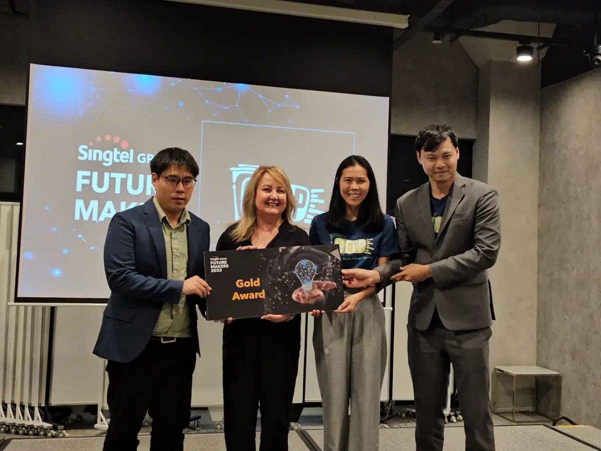AIS The StartUp พา Startup สาย ESG สัญชาติไทย โชว์ศักยภาพบนเวทีโลก Singtel Group Future Maker
