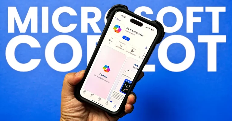 Microsoft Copilot บน iOS ดาวน์โหลดได้แล้วทาง App Store