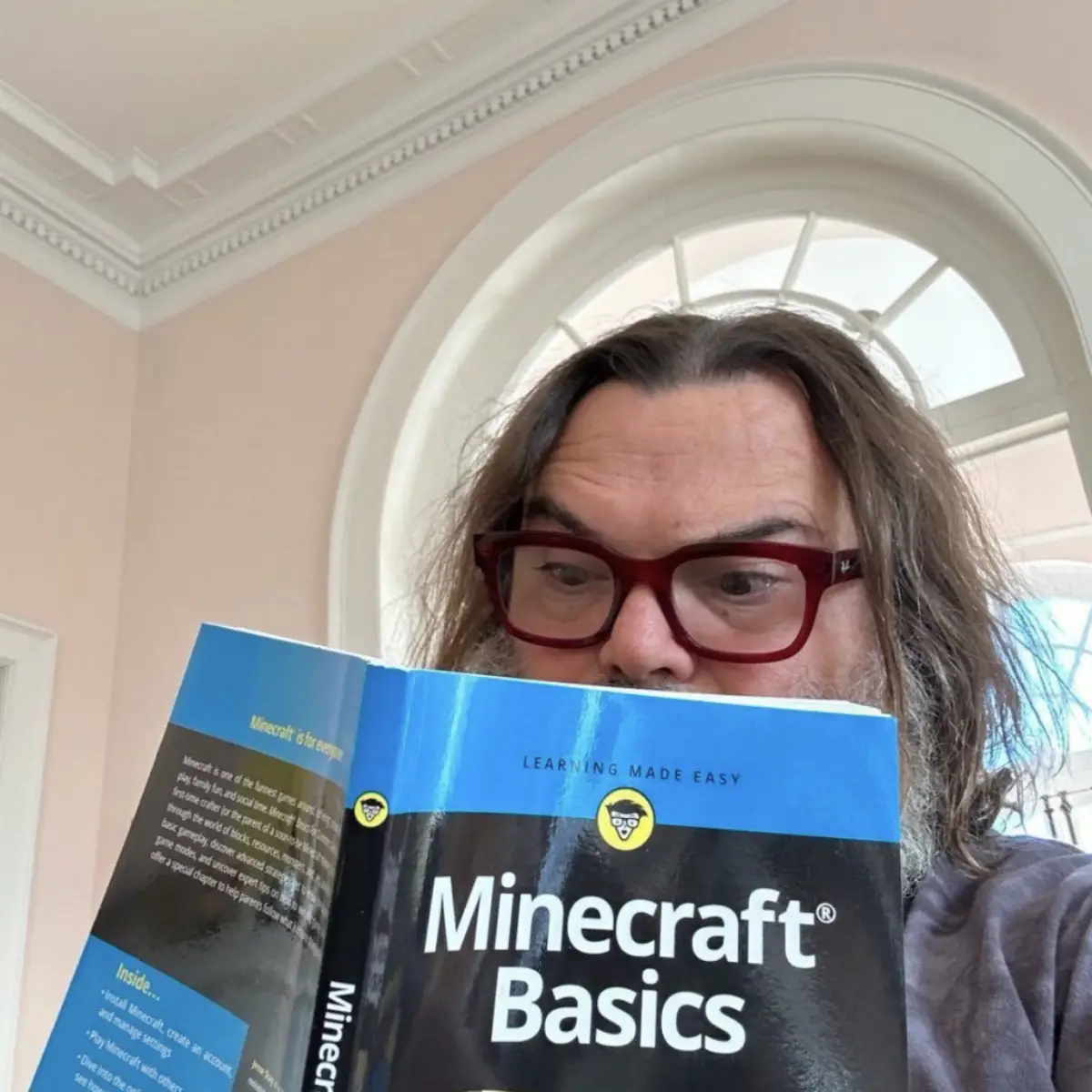 ลือ Jack Black จะรับบท Steve ในภาพยนตร์ Minecraft ที่มีกำหนดเข้าฉายใน ...