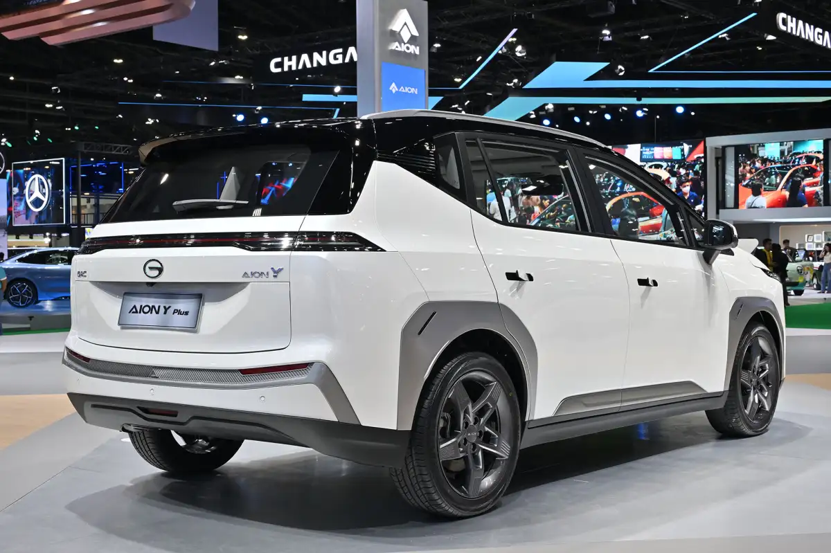 เปิดตัว AION Y Plus 410 Premium ราคา 859,900 บาท ในงาน Motor Show 2024