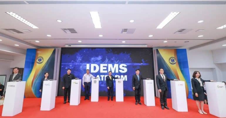 AIS และ ภาคีเครือข่าย เปิดตัว iDEMS ระบบสารสนเทศการแพทย์ฉุกเฉินดิจิทัลอัจฉริยะ เพื่อคนไทย