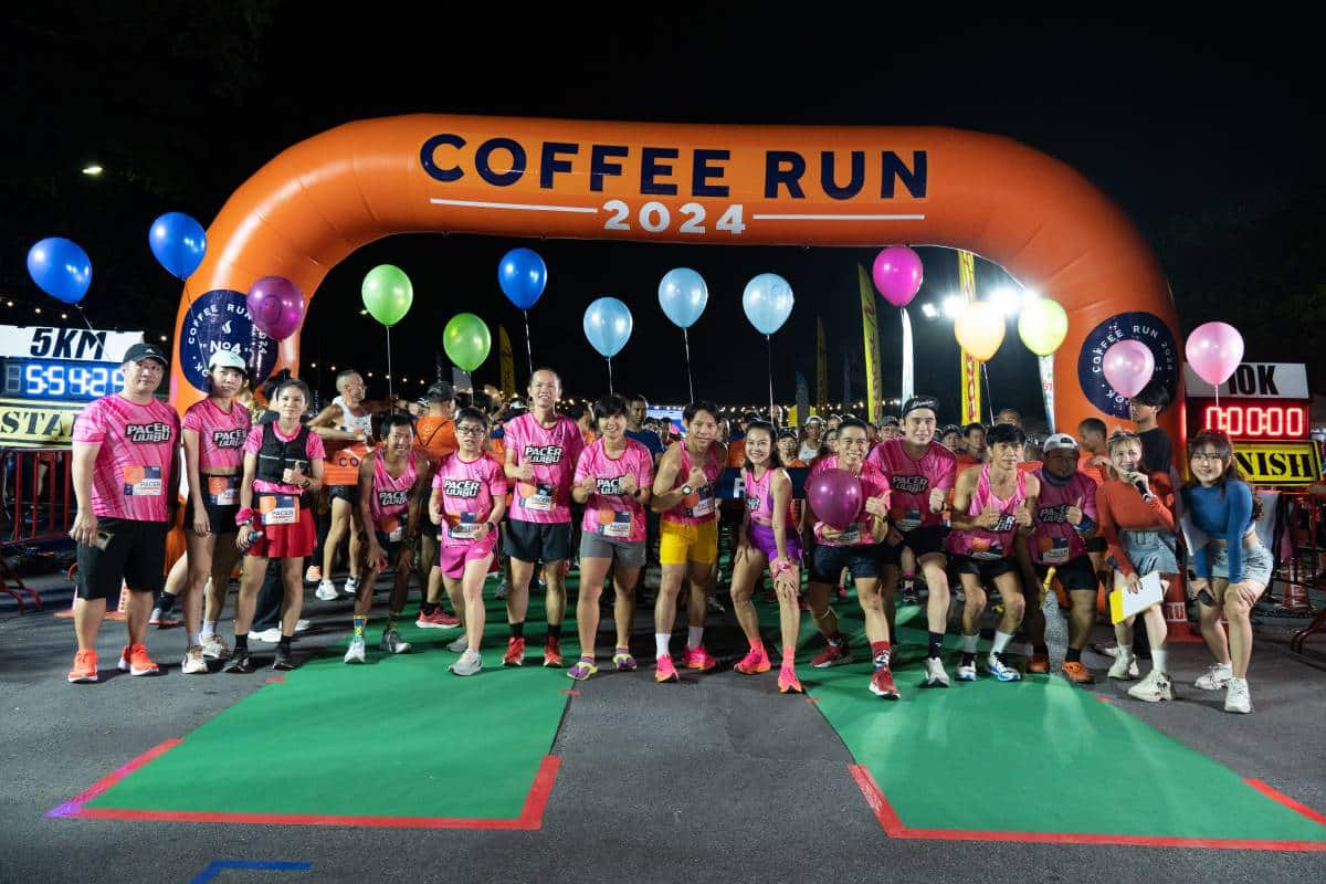 แฟนสลิ้งค์ ร่วมเป็นสปอนเซอร์ งานวิ่ง Coffe Run ครั้งที่ 4