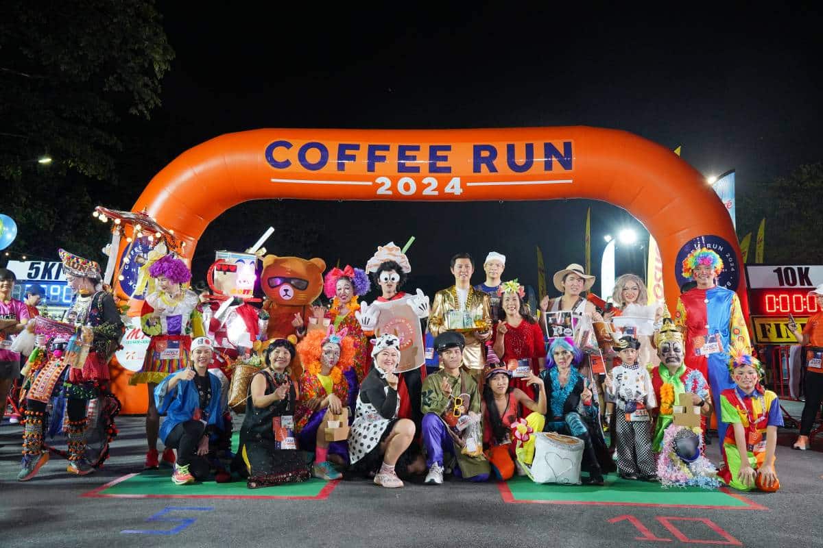แฟนสลิ้งค์ ร่วมเป็นสปอนเซอร์ งานวิ่ง Coffe Run ครั้งที่ 4