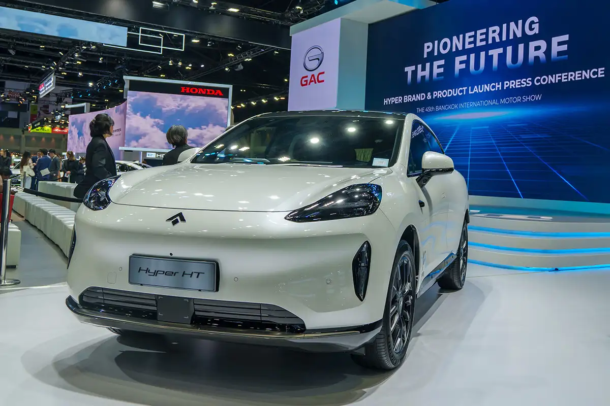 GAC AION เปิดตัว Hyper HT รถเอสยูวีไฟฟ้าลักชัวรี่ระดับไฮเอนด์ ราคา ...