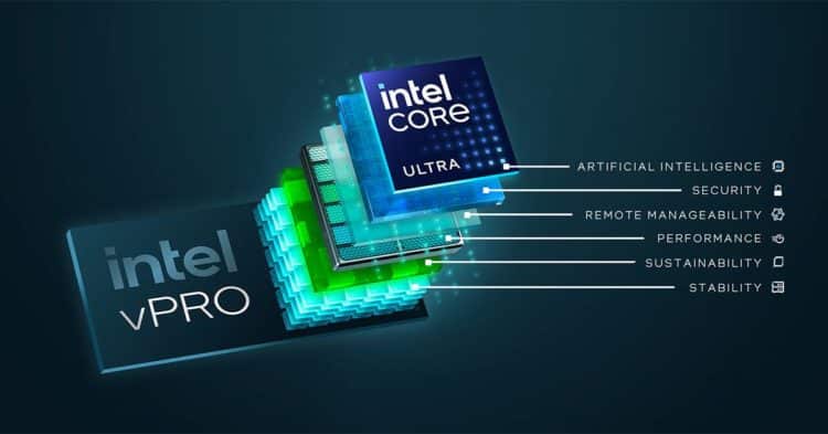 Intel Core Ultra ขยาย AI PC สู่ลูกค้ากลุ่มธุรกิจ ด้วย Intel vPro ...