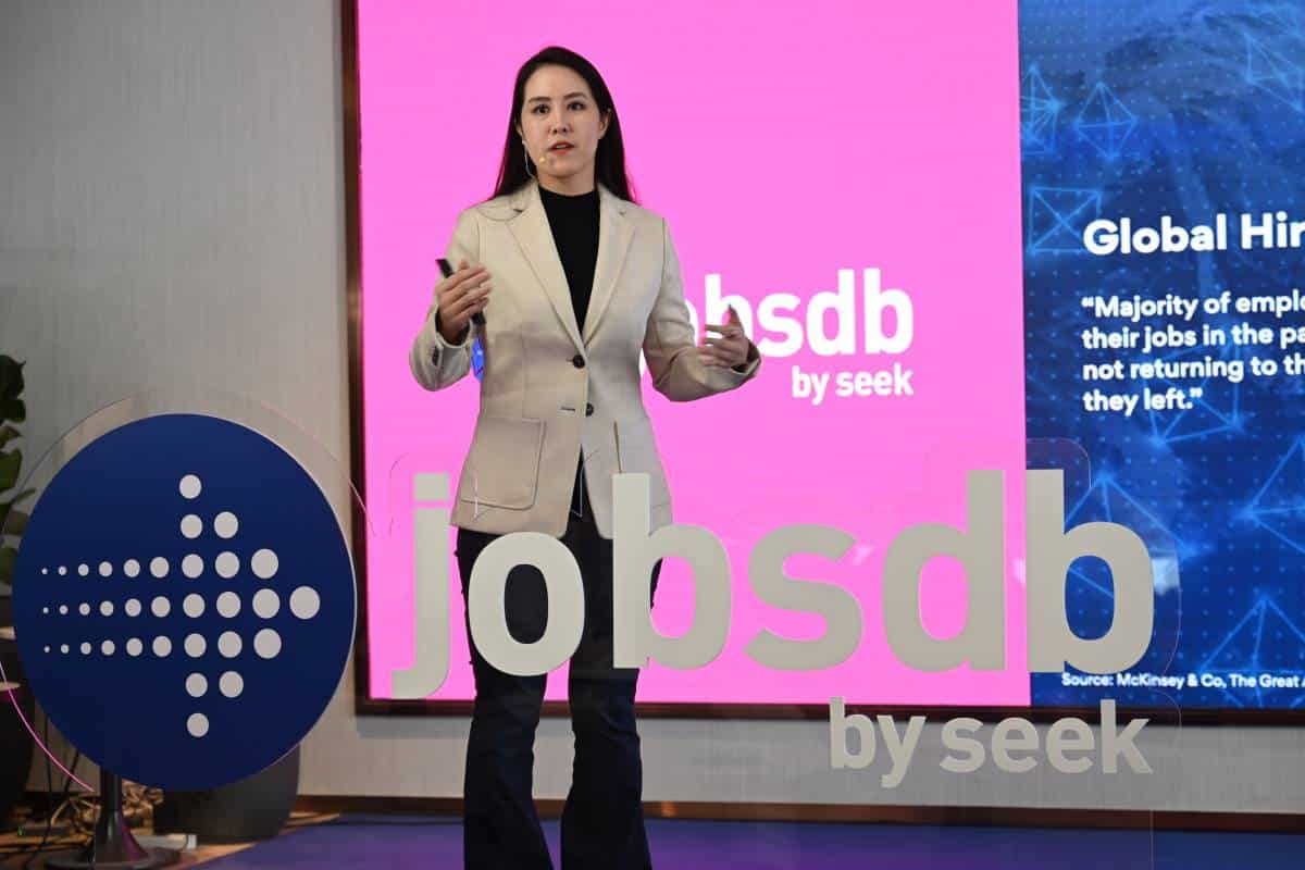 Jobsdb by SEEK เปิดตัวแพลตฟอร์มใหม่ ตอบโจทย์ "Better Matches" จับคู่คนที่ใช่กับงานที่ชอบด้วย AI