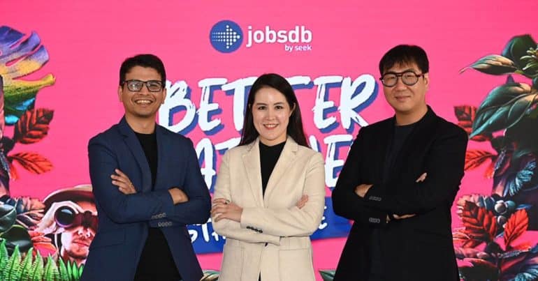 Jobsdb by SEEK เปิดตัวแพลตฟอร์มใหม่ ตอบโจทย์ "Better Matches" จับคู่คนที่ใช่กับงานที่ชอบด้วย AI