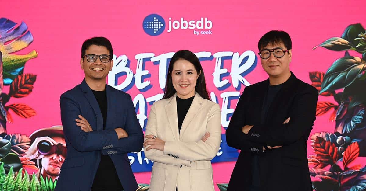 Jobsdb by SEEK เปิดตัวแพลตฟอร์มใหม่ ตอบโจทย์ "Better Matches" จับคู่คนที่ใช่กับงานที่ชอบด้วย AI