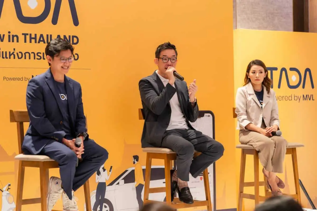 TADA บริการเรียกรถ ไม่มีค่าคอมมิชชั่น เปิดตัวแล้วในไทย