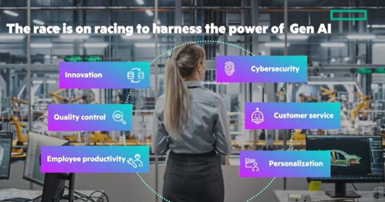 HPE จับมือ NVIDIA ส่งโซลูชัน GenAI แบบ full-stack สำหรับองค์กร