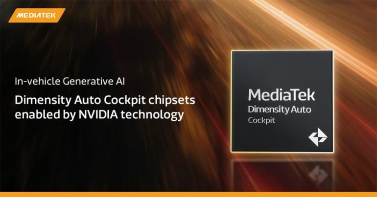 MediaTek เปิดตัวแพลตฟอร์ม Dimensity Auto Cockpit ใหม่ ร่วมกับ NVIDIA ...