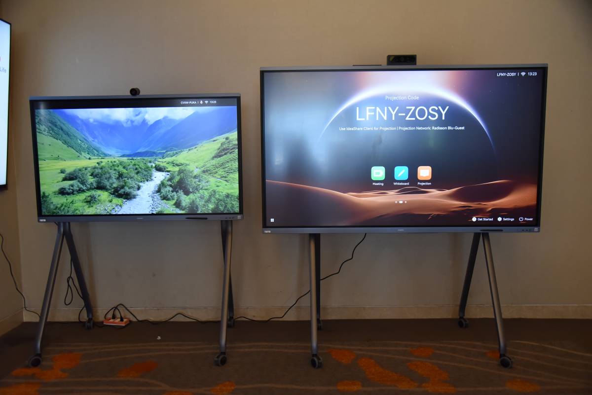 ซินเน็คฯ เปิดตัว จออัจฉริยะ HUAWEI IdeaHub New Models ES2 & ES2 Plus