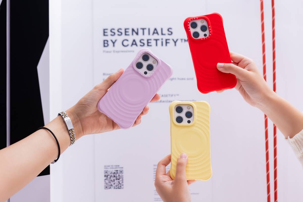 CASETiFY Siam Paragon เปิดแล้ว Studio สาขาใหม่ใจกลางสยาม