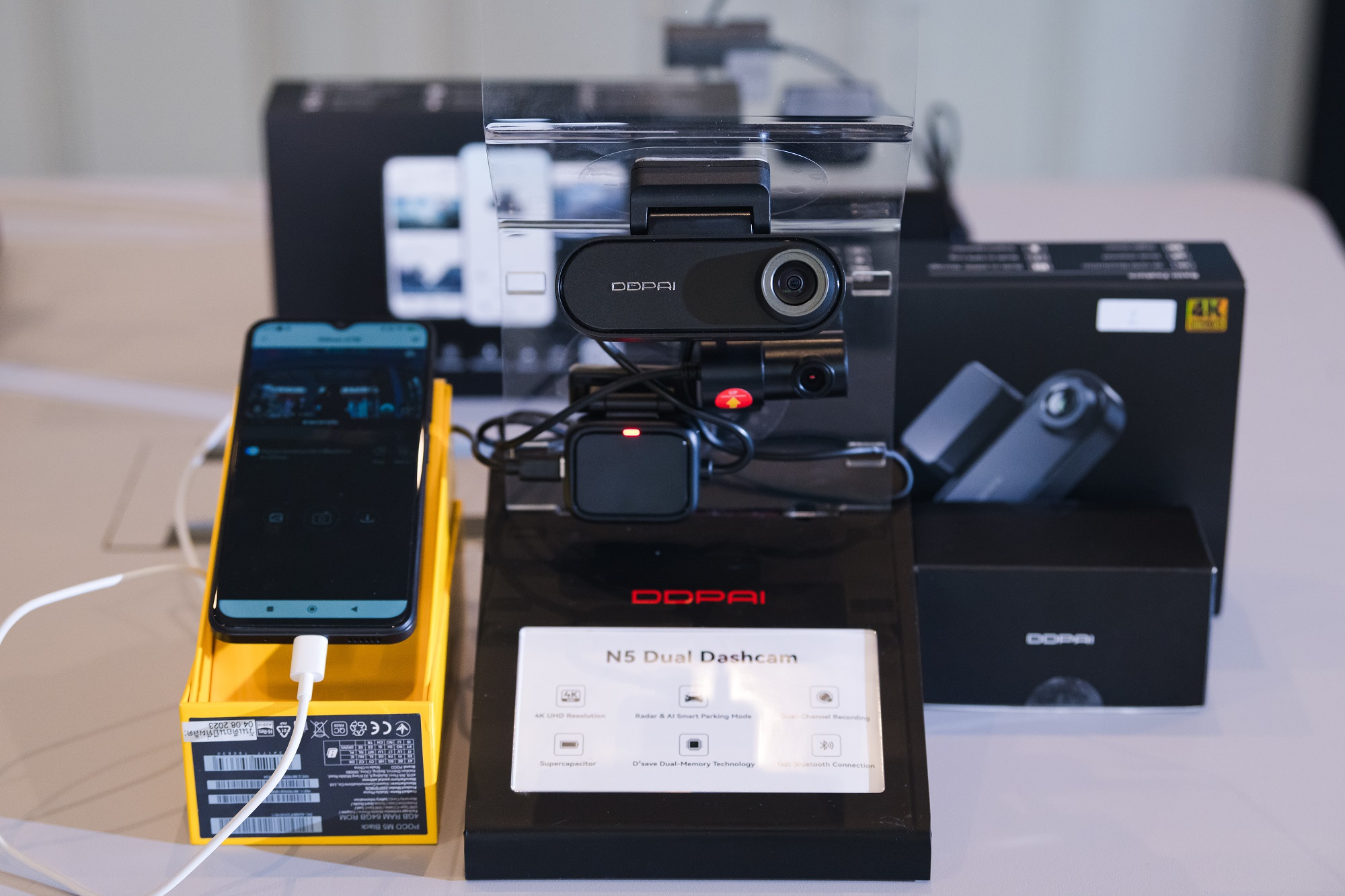 DDPAI เปิดตัว N5 Dual และ RANGER Riding Camera กล้องติดรถพร้อมเทคโนโลยี AI