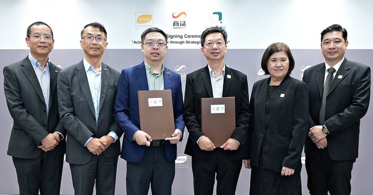 ดีทีจีโอ จับมือ SenseTime เปิดตัว DTLM: AI ไทย-จีน-อังกฤษ ตอบโจทย์ ...