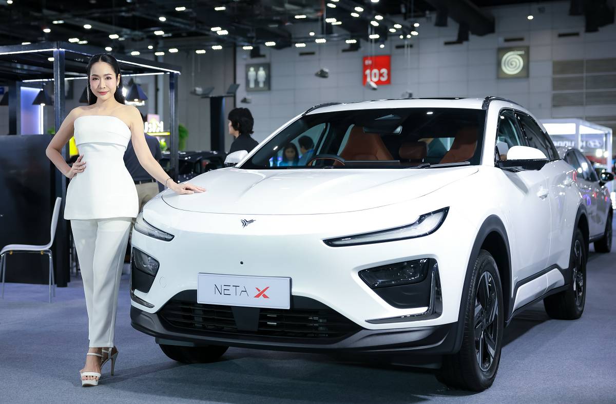 NETA X รถยนต์ไฟฟ้า EV สไตล์ SUV เตรียม เปิดตัว ในไทย 25 ก.ค.นี้