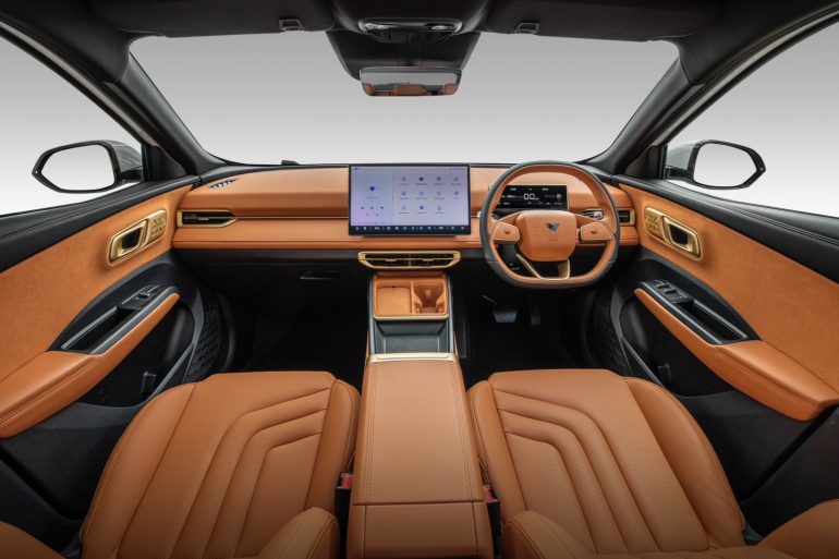 เปิดตัว NETA X รถยนต์ไฟฟ้า SUV ราคา เริ่มต้น 739,000 บาท