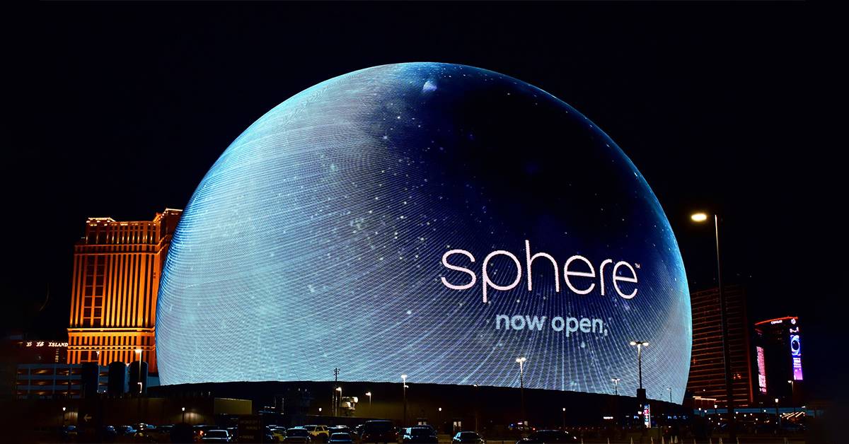 เบื้องหลัง Las Vegas Sphere ใช้การ์ดจอ NVIDIA RTX A6000 150 ตัว ในการ ...