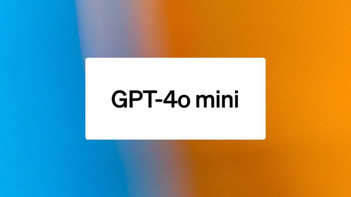 OpenAI เปิดตัว GPT-4o Mini โมเดล AI ราคาประหยัดสำหรับนักพัฒนา OpenAI เปิดตัว GPT-4o Mini โมเดล AI ราคาประหยัดสำหรับนักพัฒนา