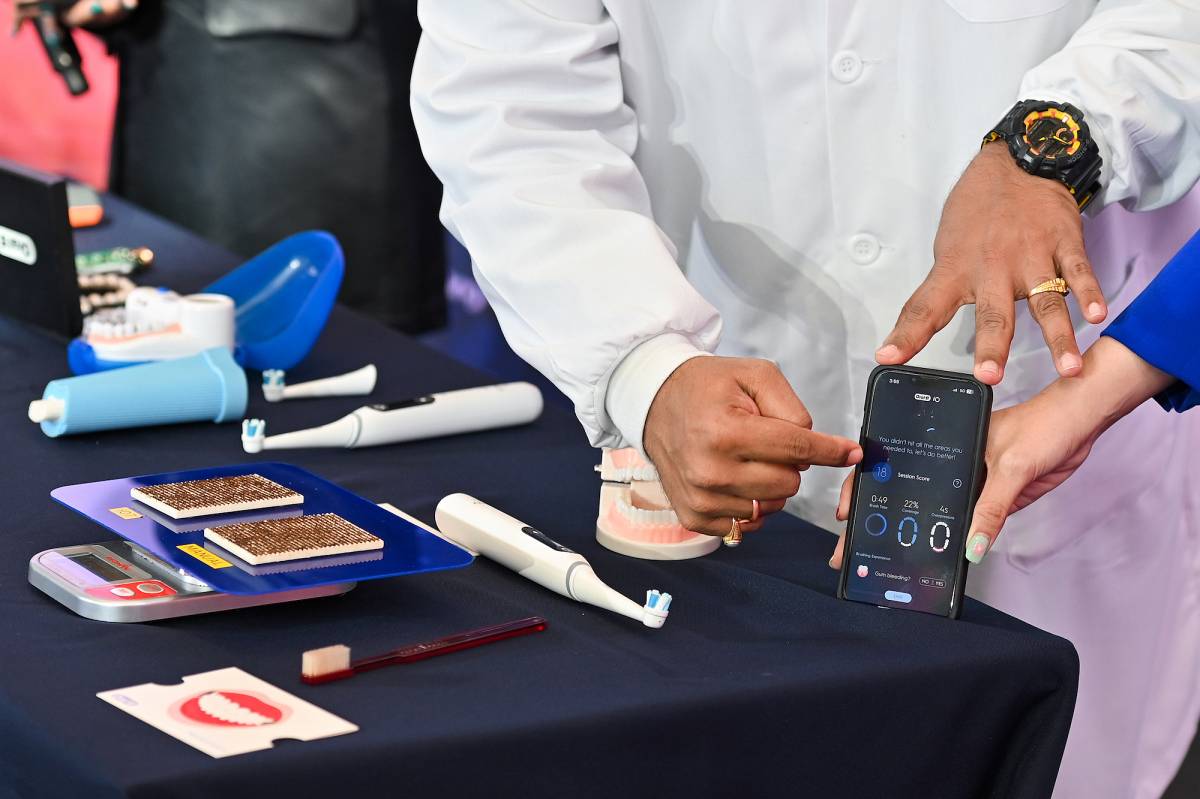 เปิดตัว Oral-B iO7 แปรงสีฟันไฟฟ้า AI อัจฉริยะ ราคา 14,399 บาท