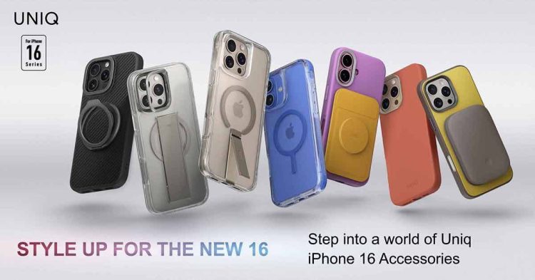 อาร์ทีบีฯ เปิดตัวเคส UNIQ และฟิล์มกระจก OPTIX รองรับ iPhone 16 Series ...