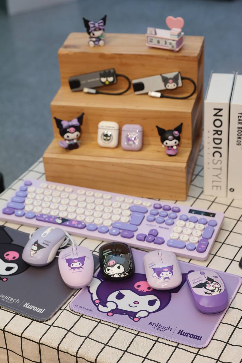 anitech Sanrio ART N'JOY COLLABORATION เปิดตัวคอลเลคชันสินค้าคอลแลปกับ ...