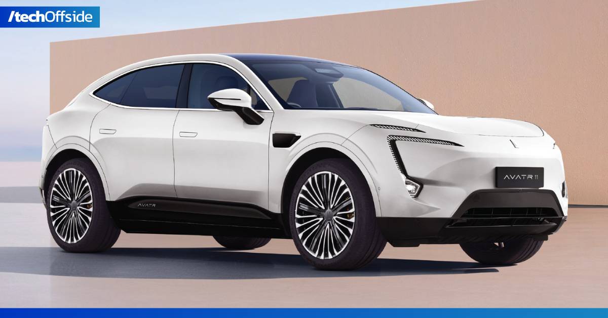 AVATR 11 ยนตกรรมไฟฟ้าแห่งอนาคต เปิดตัวแล้วในไทย