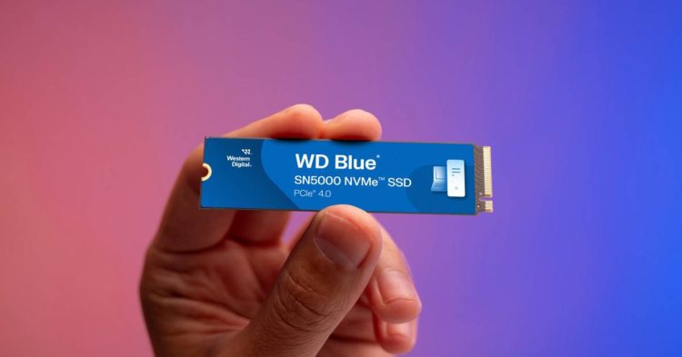 WD Blue SN5000 NVMe SSD ตอบโจทย์คอนเทนต์ครีเอเตอร์ วางจำหน่ายแล้วในไทย