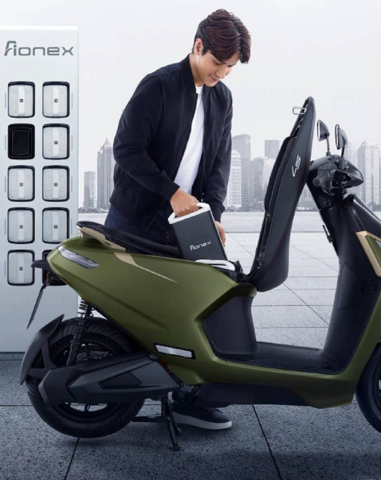Aionex เปิดตัว KYMCO S7 มอเตอร์ไซค์อีวีสมรรถนะสูง พร้อมระบบสลับแบตอัจฉริยะ