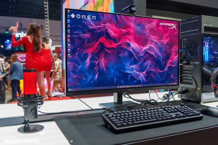 รีวิว HP OMEN TRANSCEND 32 OLED จอเกมมิ่งสเปคขั้นสุด 4K 240Hz