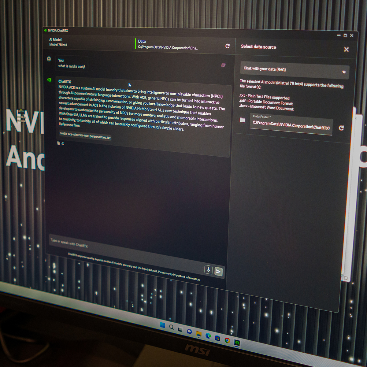 NVIDIA จัดแสดง GeForce RTX AI PC Tour โชว์ศักยภาพ AI ขั้นสูงบนคอมพิวเตอร์ยุคใหม่